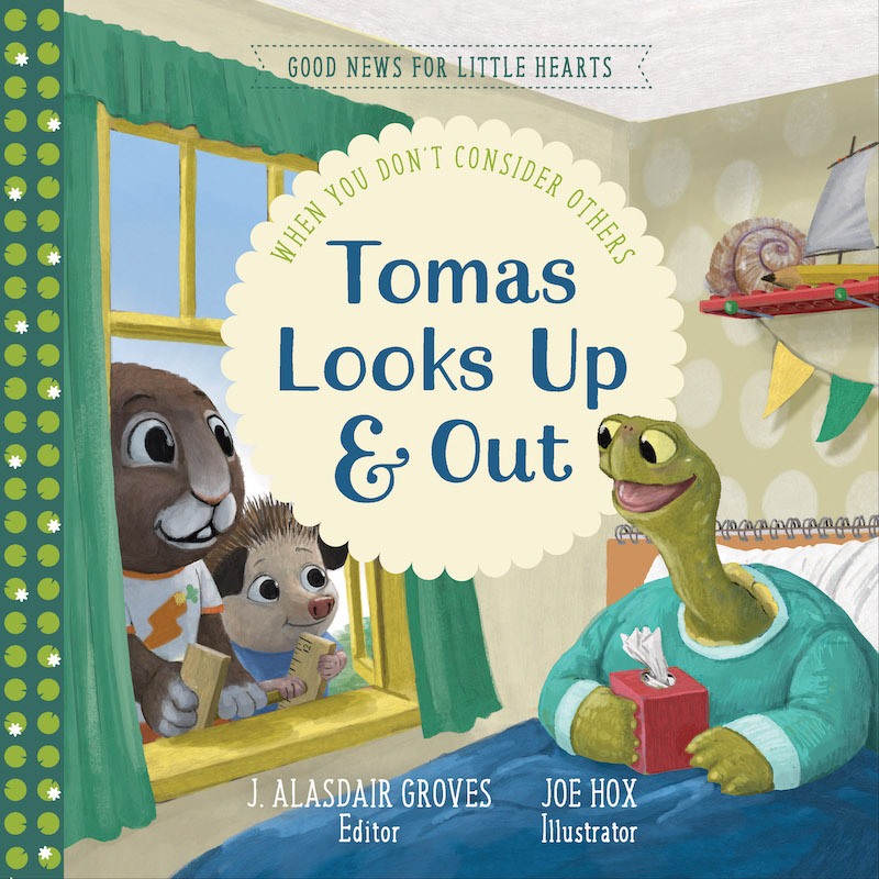 Tomas Looks Up & Out | Children's Book by Alasdair Groves - CCEF