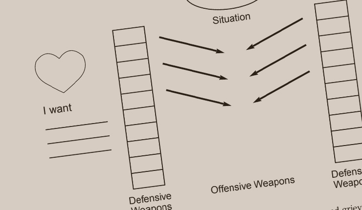 Let Me Draw a Picture: Picturing the Heart of Conflict and The Slippery ...